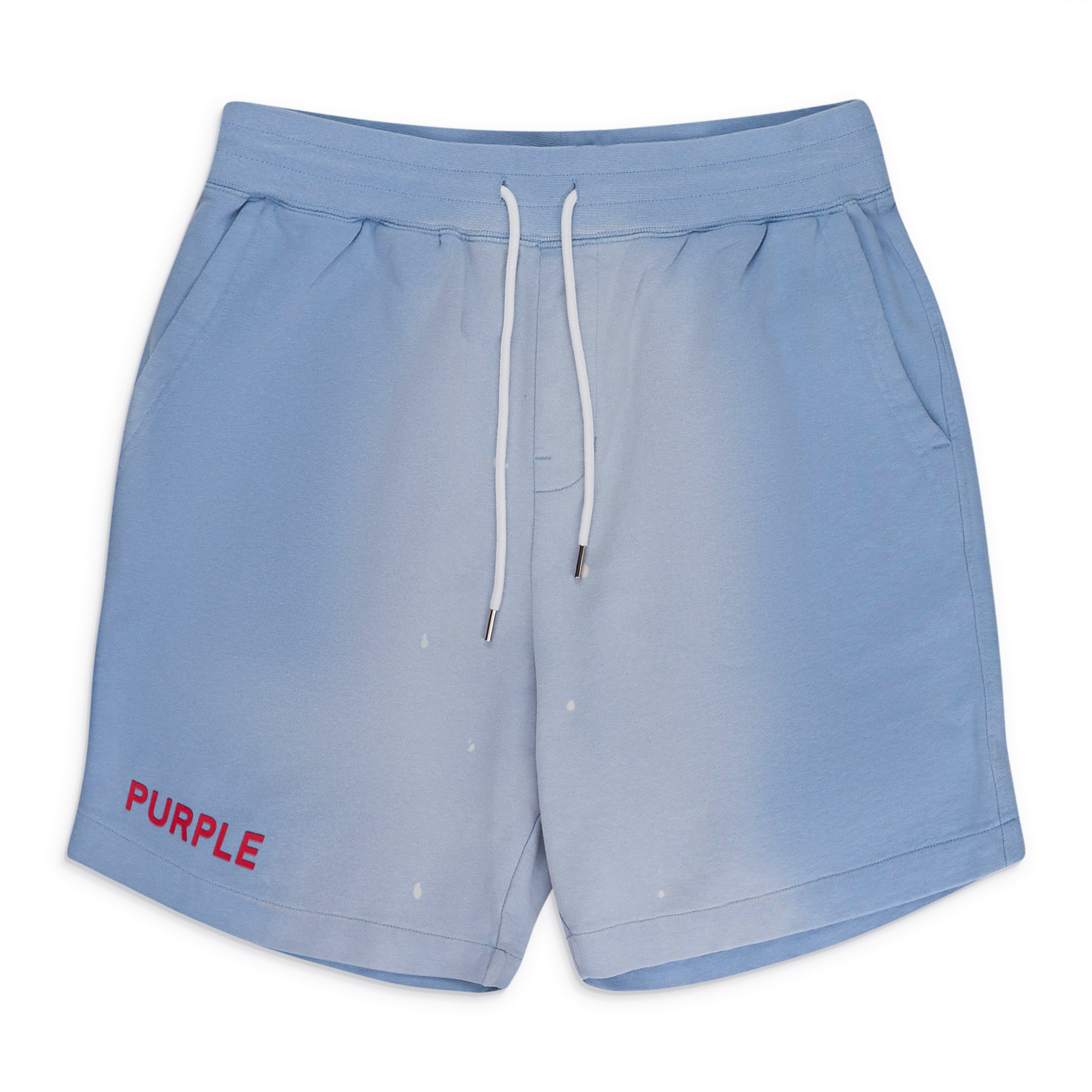 FRENCH TERRY SHORT BLUE SHORTS – 1nventory