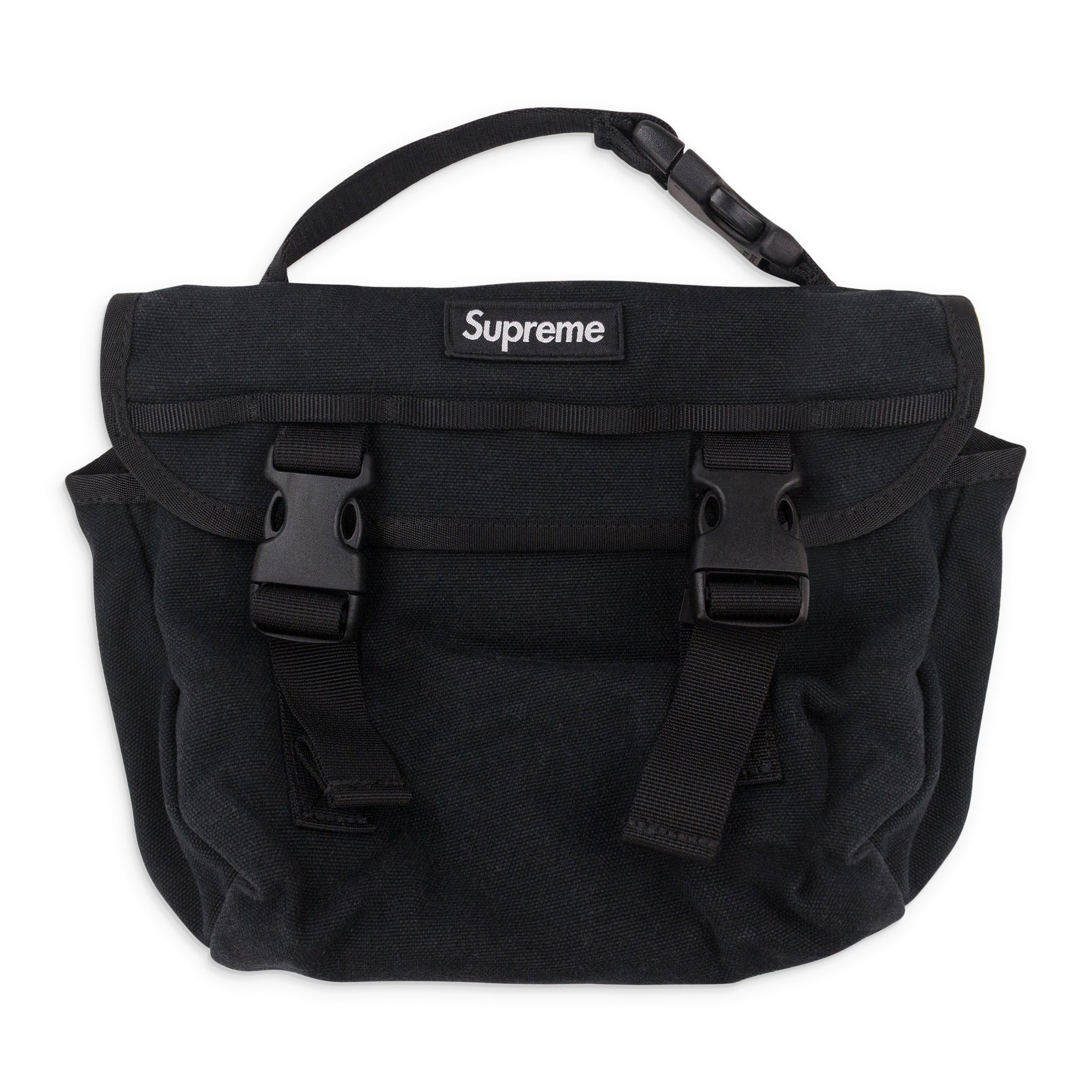 BLACK MINI MESSENGER BAG – 1nventory