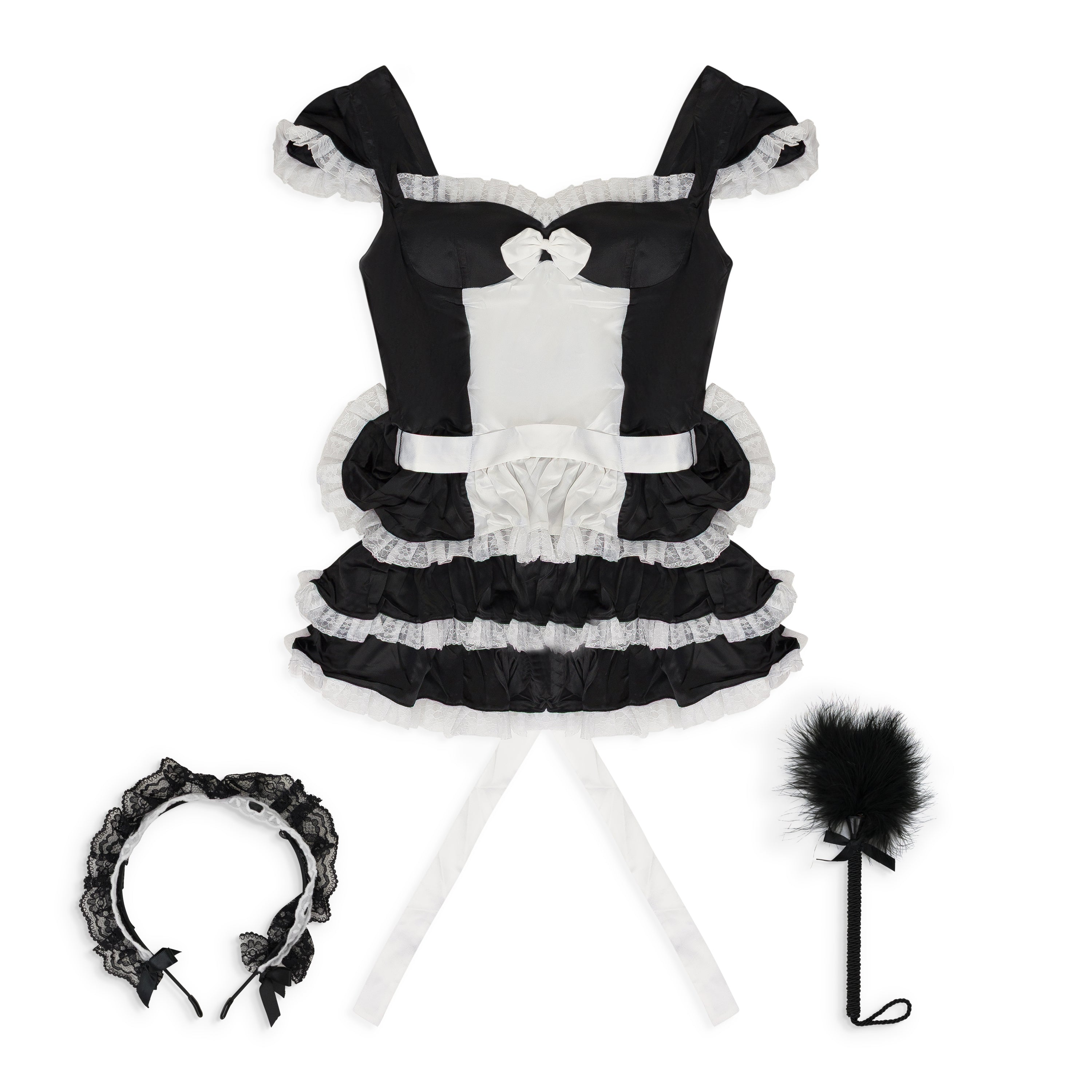 BLACK SUMMER MAID COSTUME – 1nventory