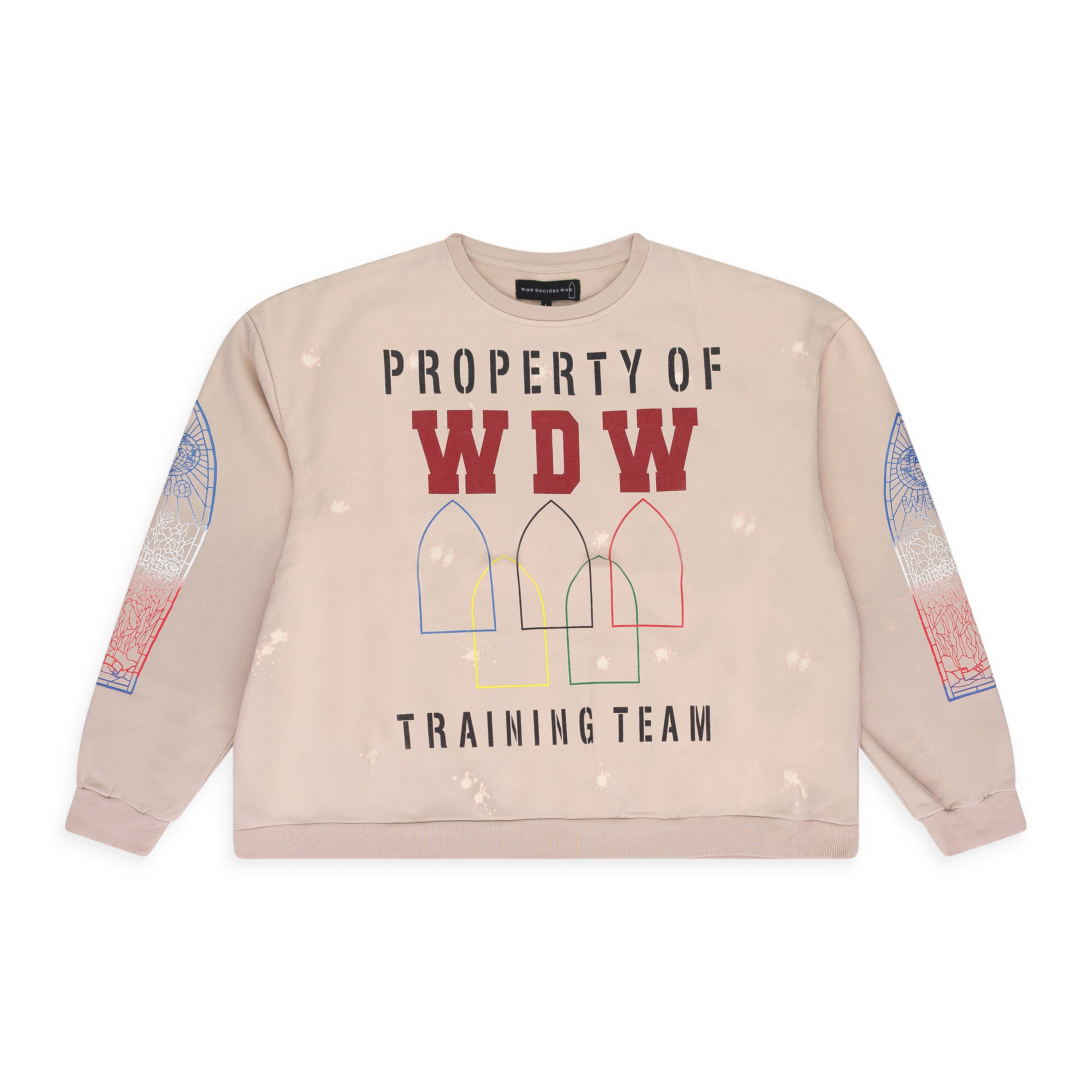 SILVER TRAINING CREWNECK SWEATER – 1nventory