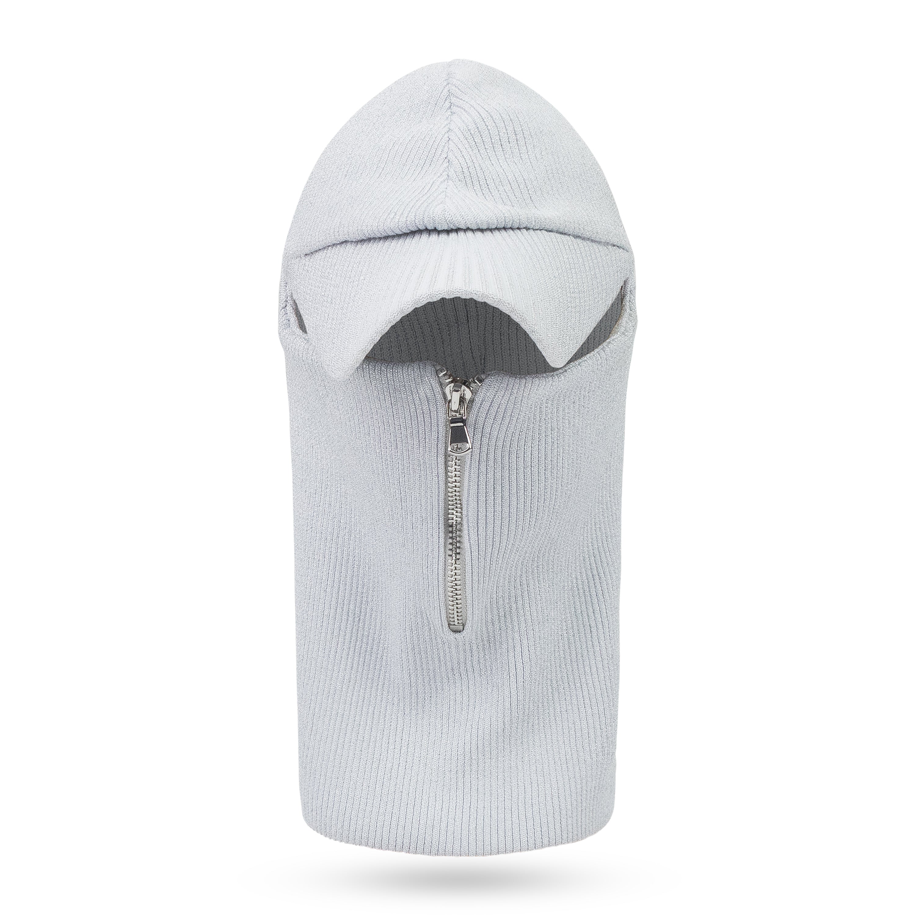 SILVER COVETED ZIP BASEBALL CAP – 1nventory