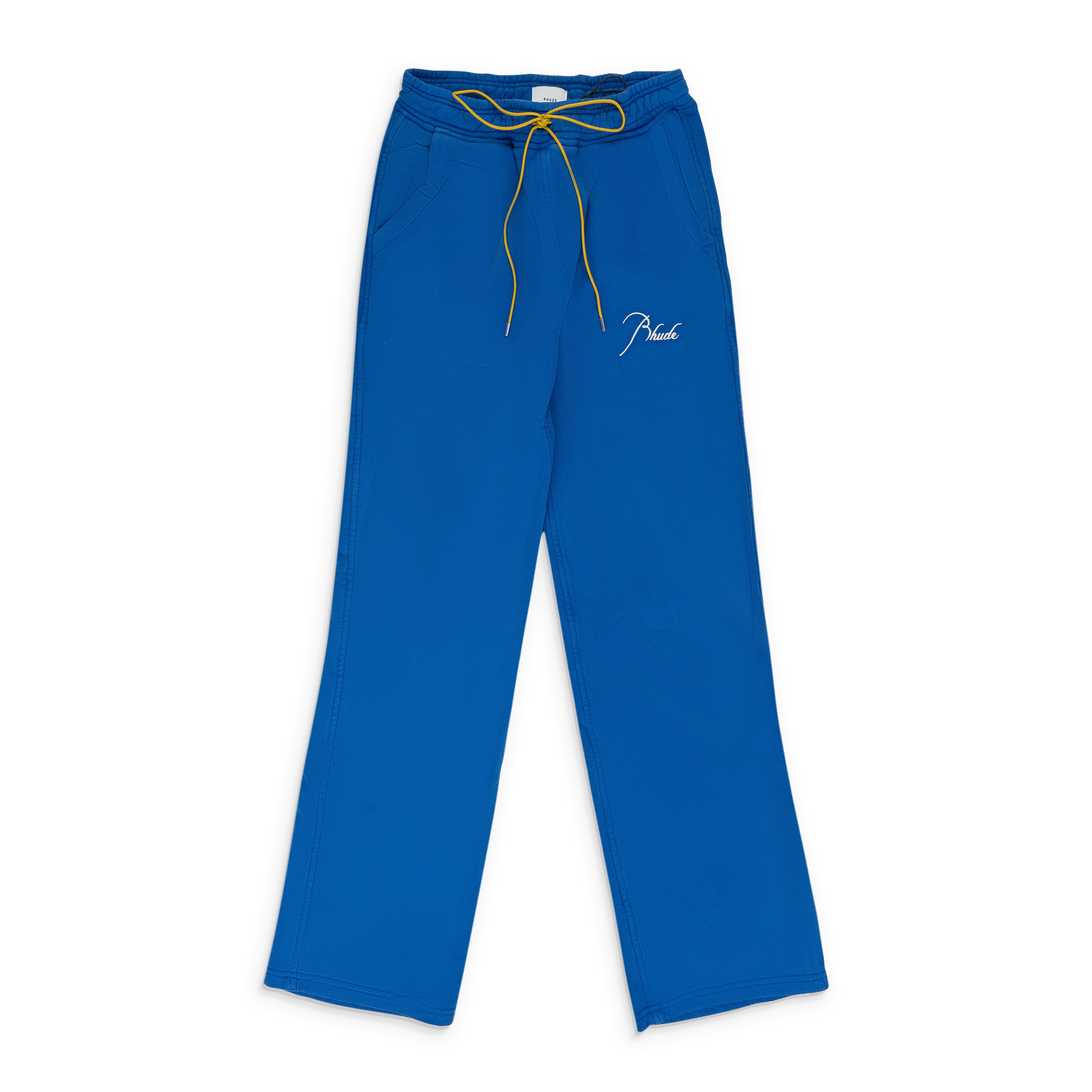 Blue Script Logo Sweatpant – 1nventory